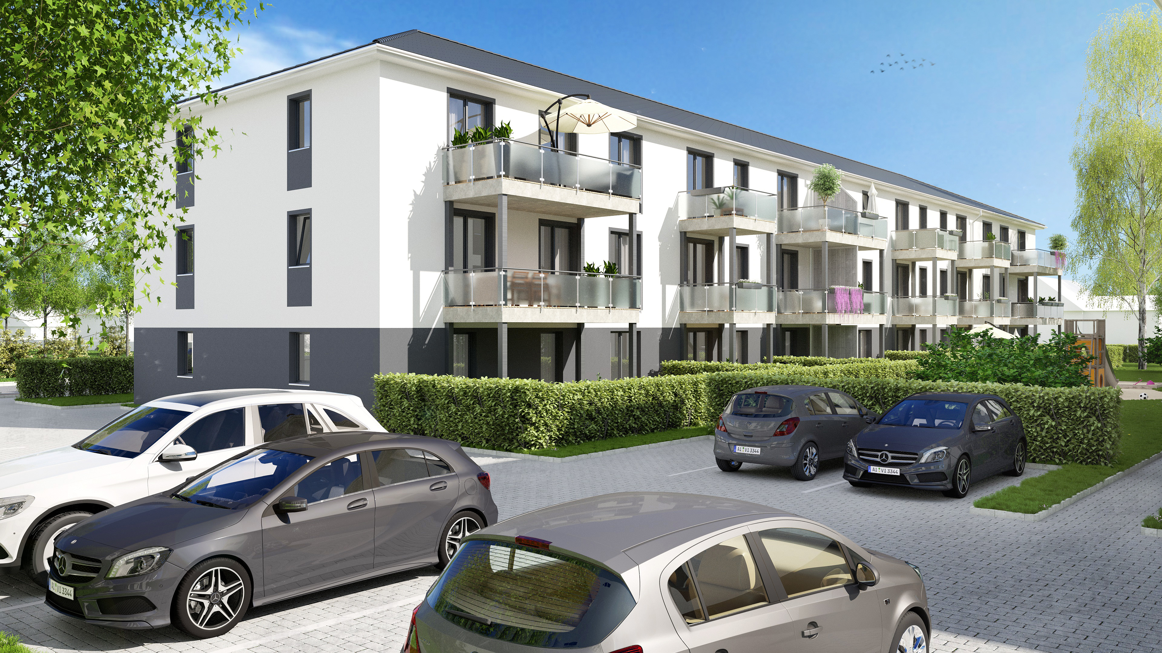 Das Projekt – 123 homes